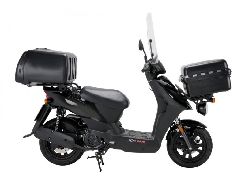 PUIG Top box MEGA BOX 2328N Crni 100l, with lock