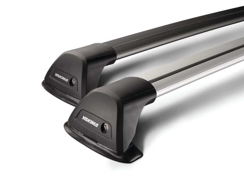 Krovni Nosači Yakima FlushBar Black/Silver