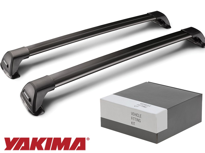 Krovni Nosači Yakima FlushBar Black/Silver